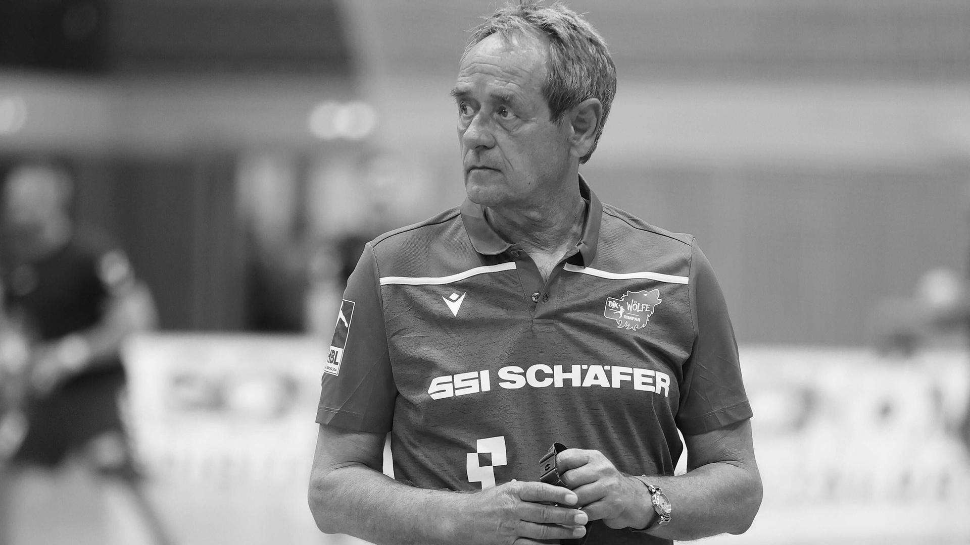 Handball - Früherer Spieler und Trainer Rolf Brack überraschend ...
