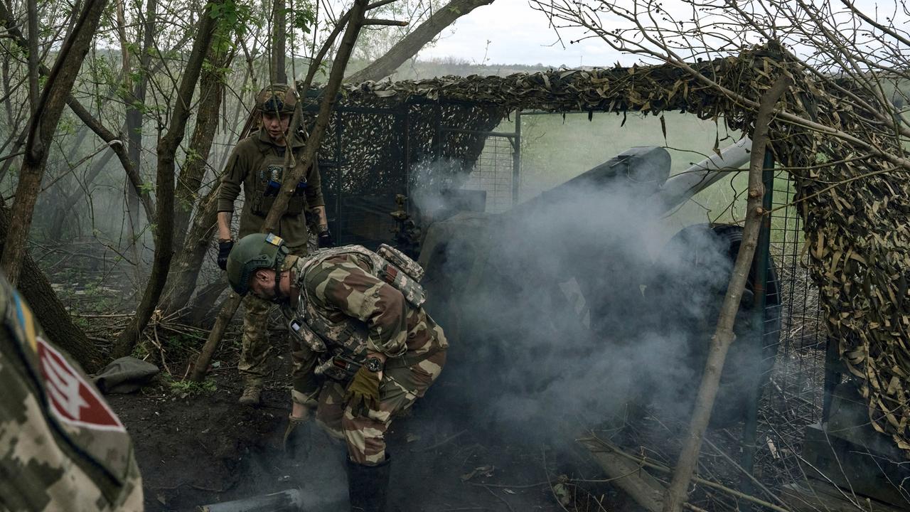 Krieg gegen die Ukraine - Russland meldet Geländegewinne in Bachmut