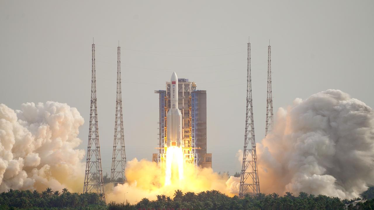 "Tiangong-1" - China vergrößert seine Raumstation | deutschlandfunk.de