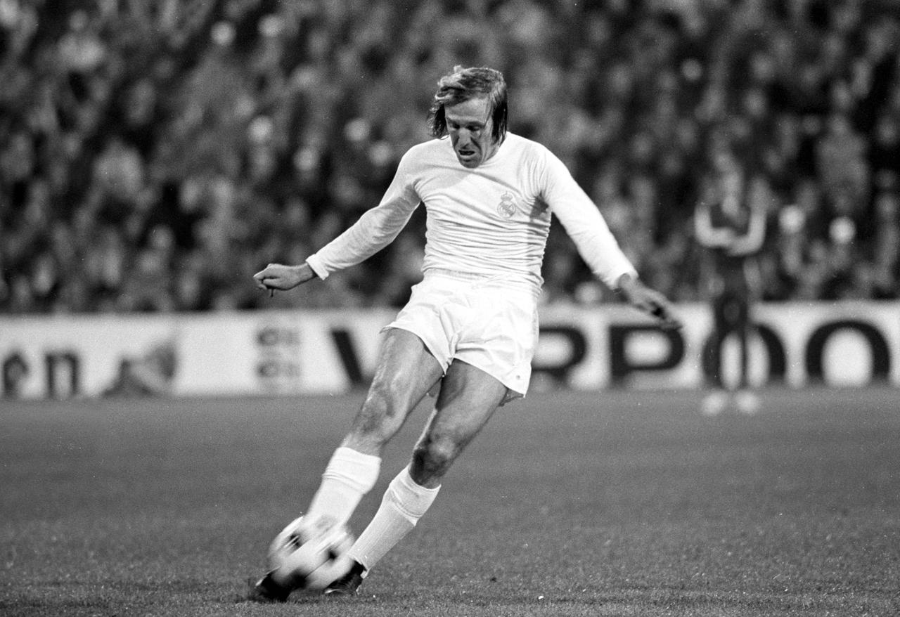 Günter Netzer als erster Popstar des deutschen Fußballs