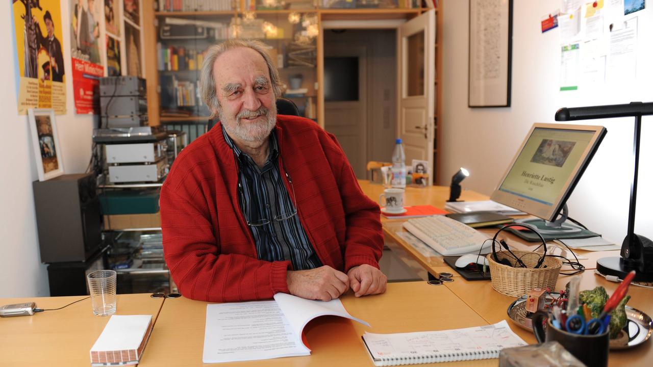 Der Tatort-Drehbuchautor Felix Huby ist im Alter von 83 Jahren ...