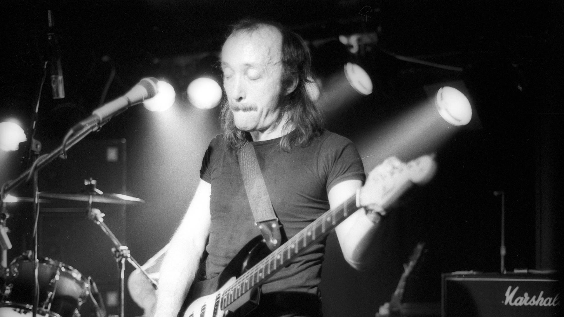 Großbritannien - Sänger und Gitarrist der Rockband "Groundhogs", Tony ...