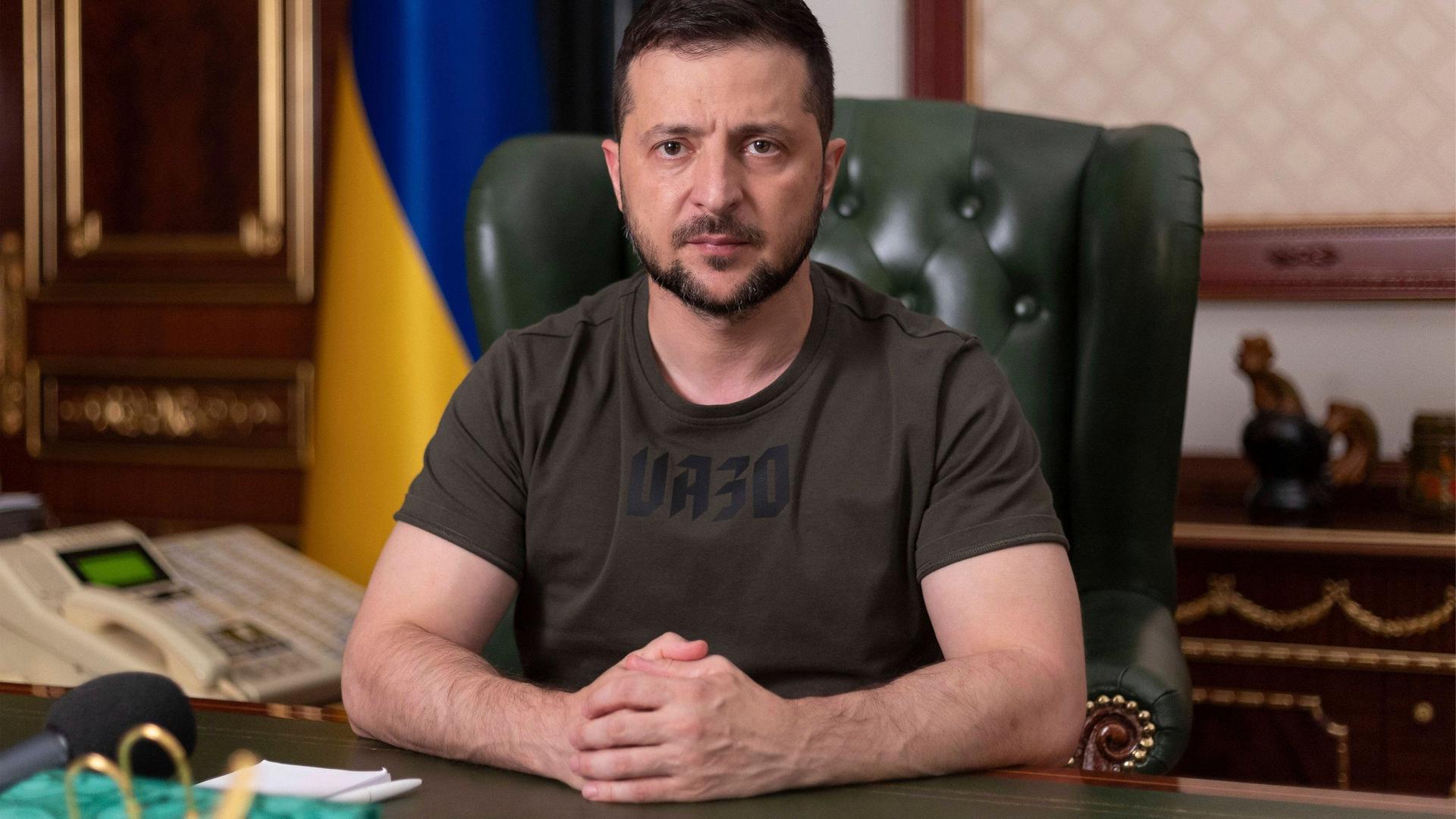Newsblog zum Krieg in der Ukraine - Selenskyj: Irans Waffenlieferungen ...