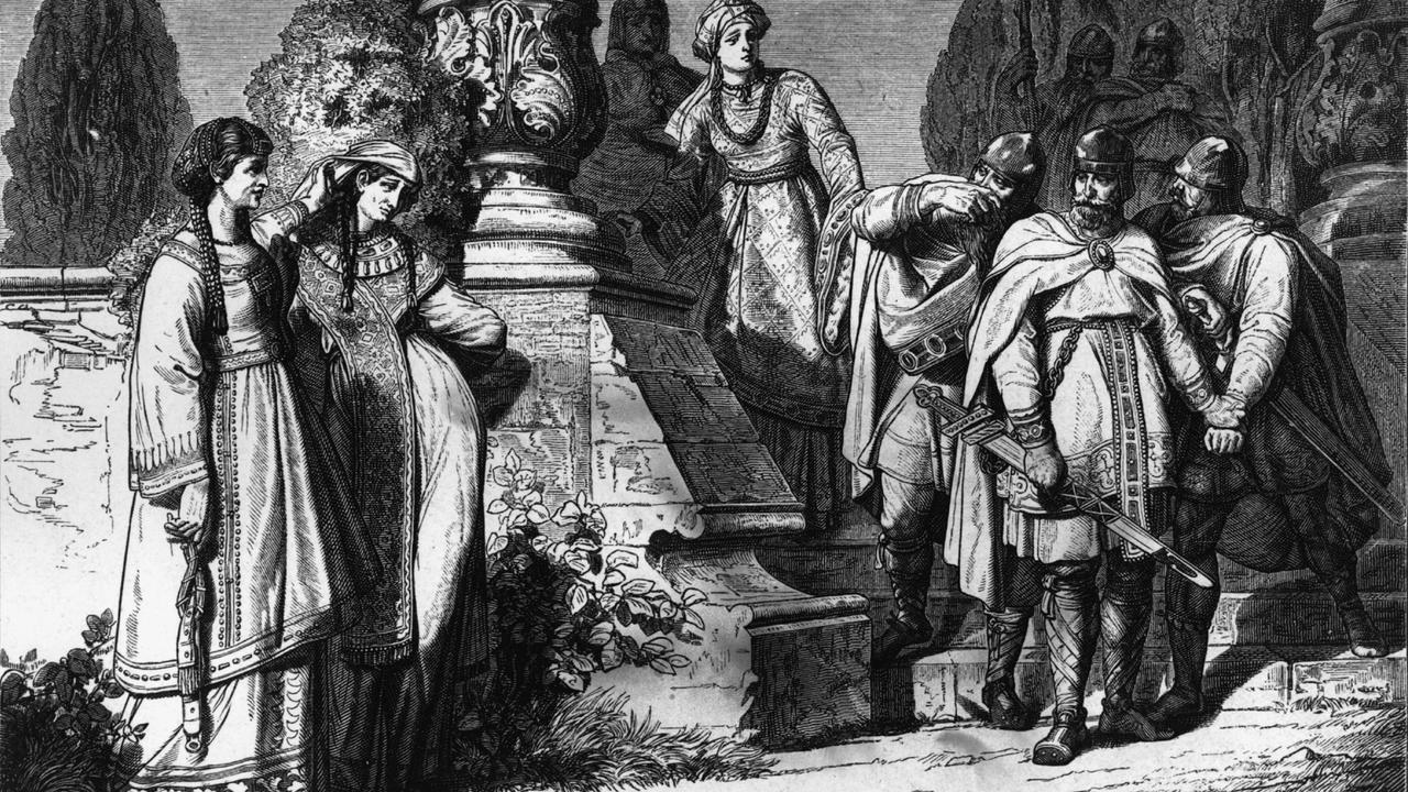 Vor 1050 Jahren - Als sich Theophanu und Kaiser Otto II. das Ja-Wort ...