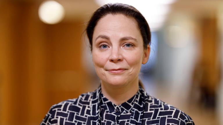 Autorin Thea Dorn - "Ich bin geprägt von den großen, toten Männern"