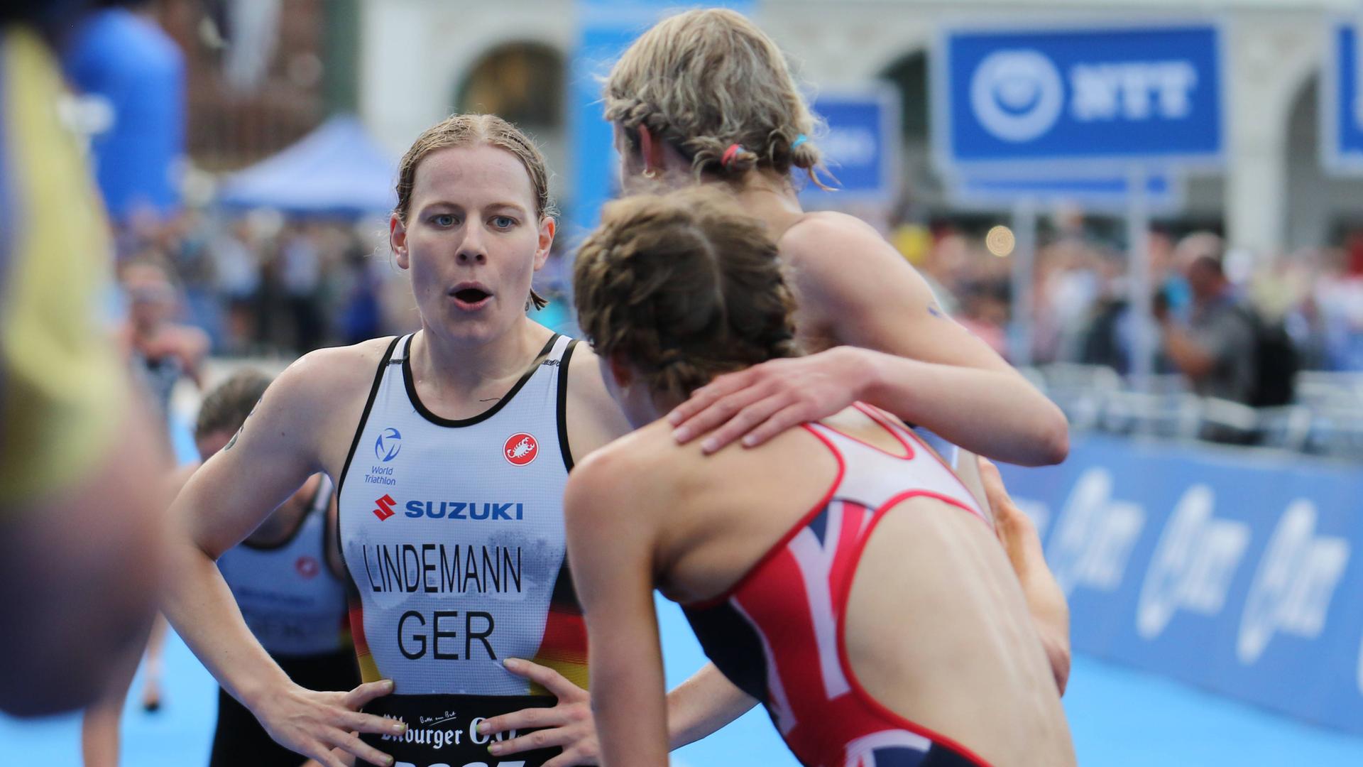 Triathlon-WM - Deutsche Laura Lindemann holt Bronze