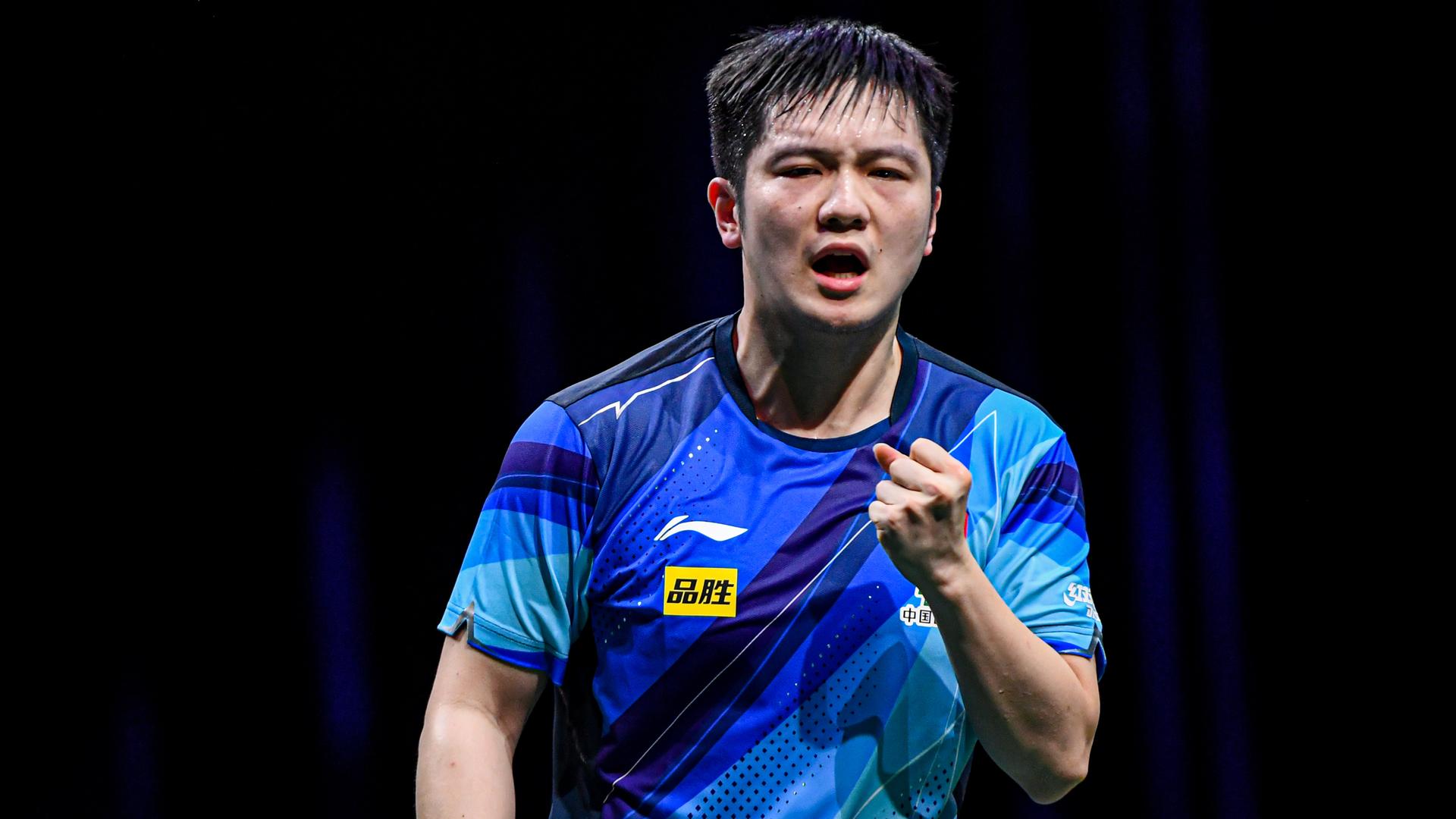 Tischtennis - Chinese Fan Zhendong verteidigt WM-Titel