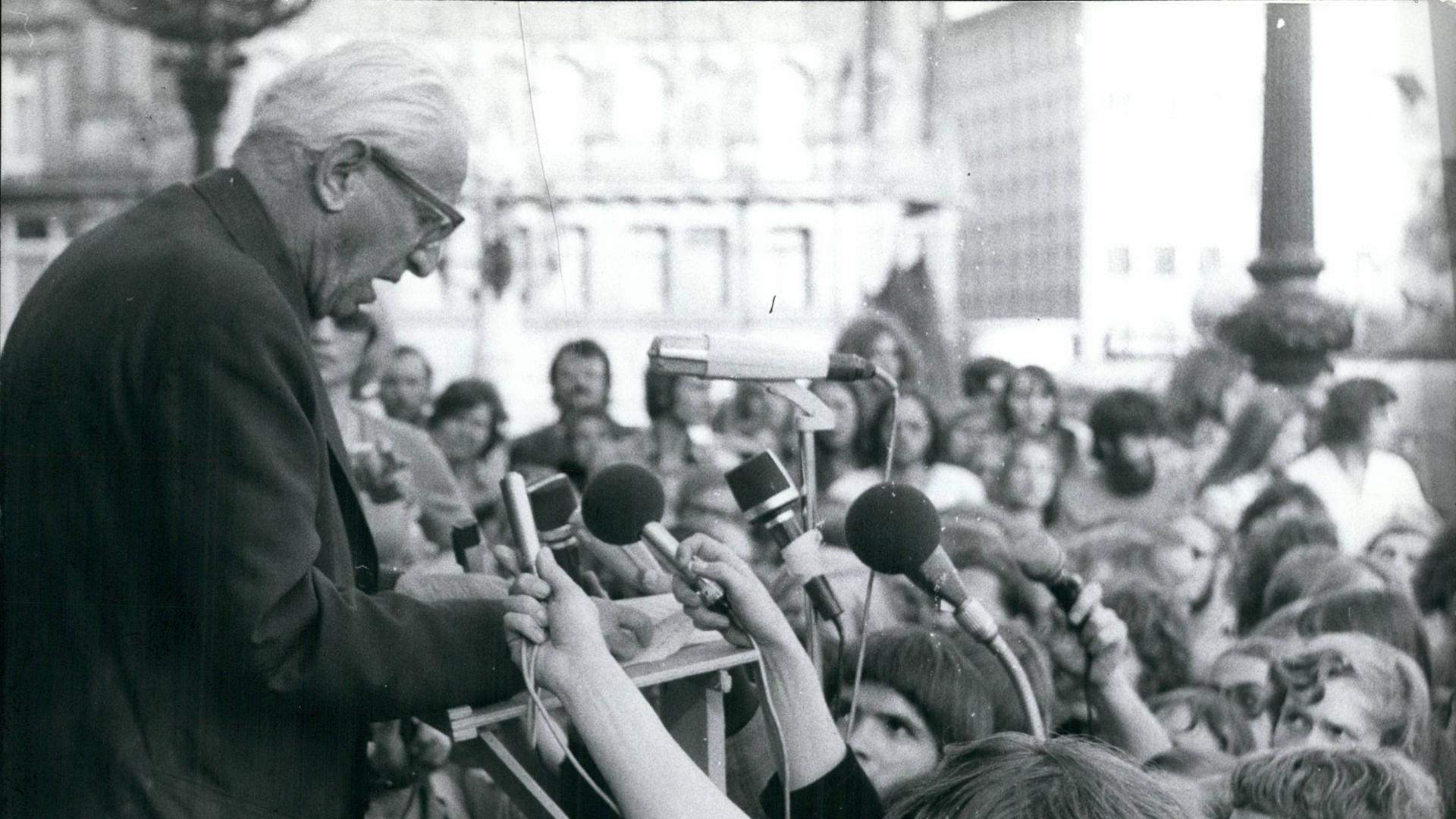 Herbert Marcuse: Vordenker der Studentenbewegung