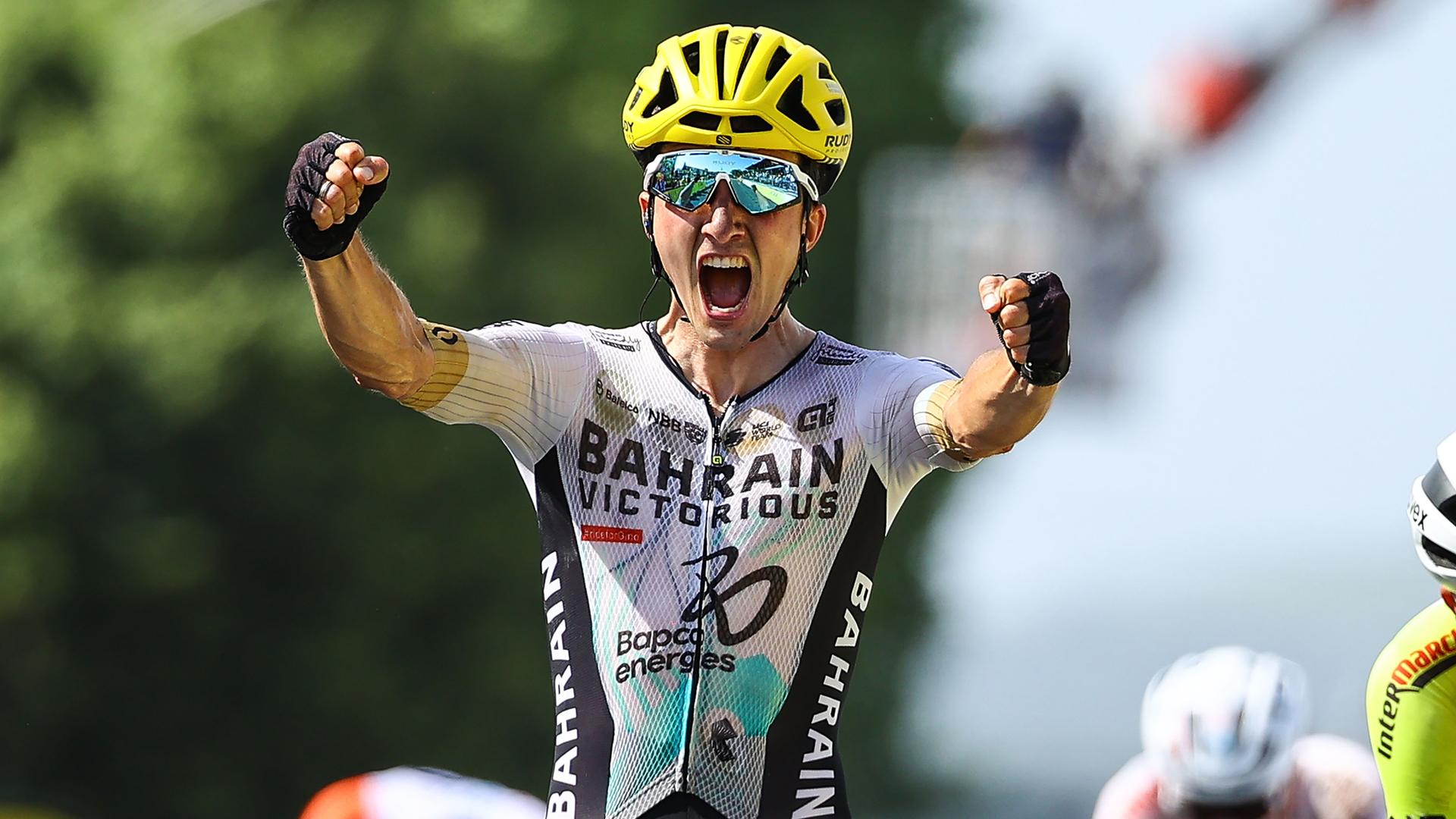 Tour de France - Spanier Pello Bilbao gewinnt zehnte Etappe - Georg ...