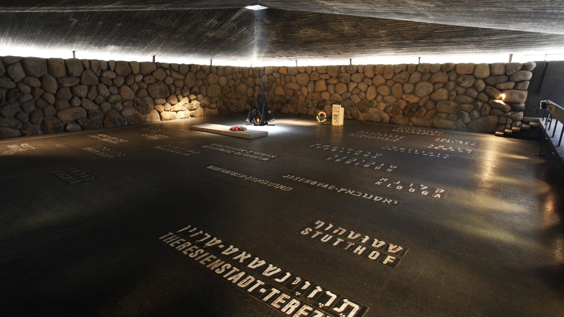 Holocaust-Gedenkstätte - EU fördert in Yad Vashem neue Sektion zu ...