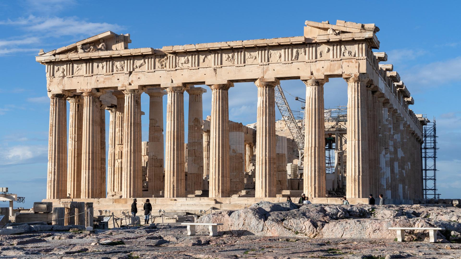 Wichtiges Ornamentstück des Parthenons zurück in Athen ...