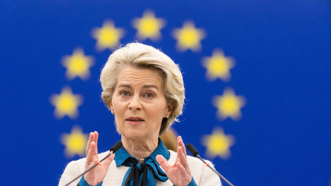 Aktuelle Lage in der Ukraine - EU-Kommissionspräsidentin von der Leyen in Kiew erwartet ...