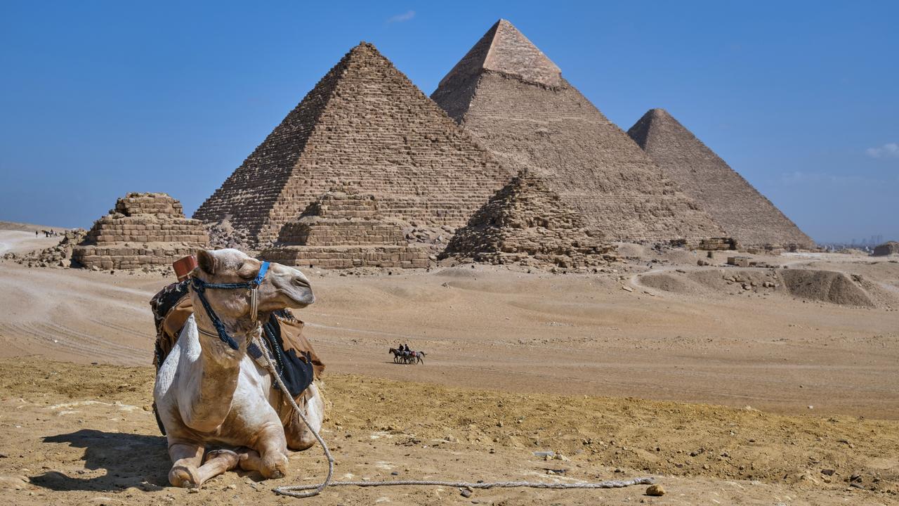 Neue Kammer in Cheops-Pyramide - Was befindet sich hinter den Steinen?