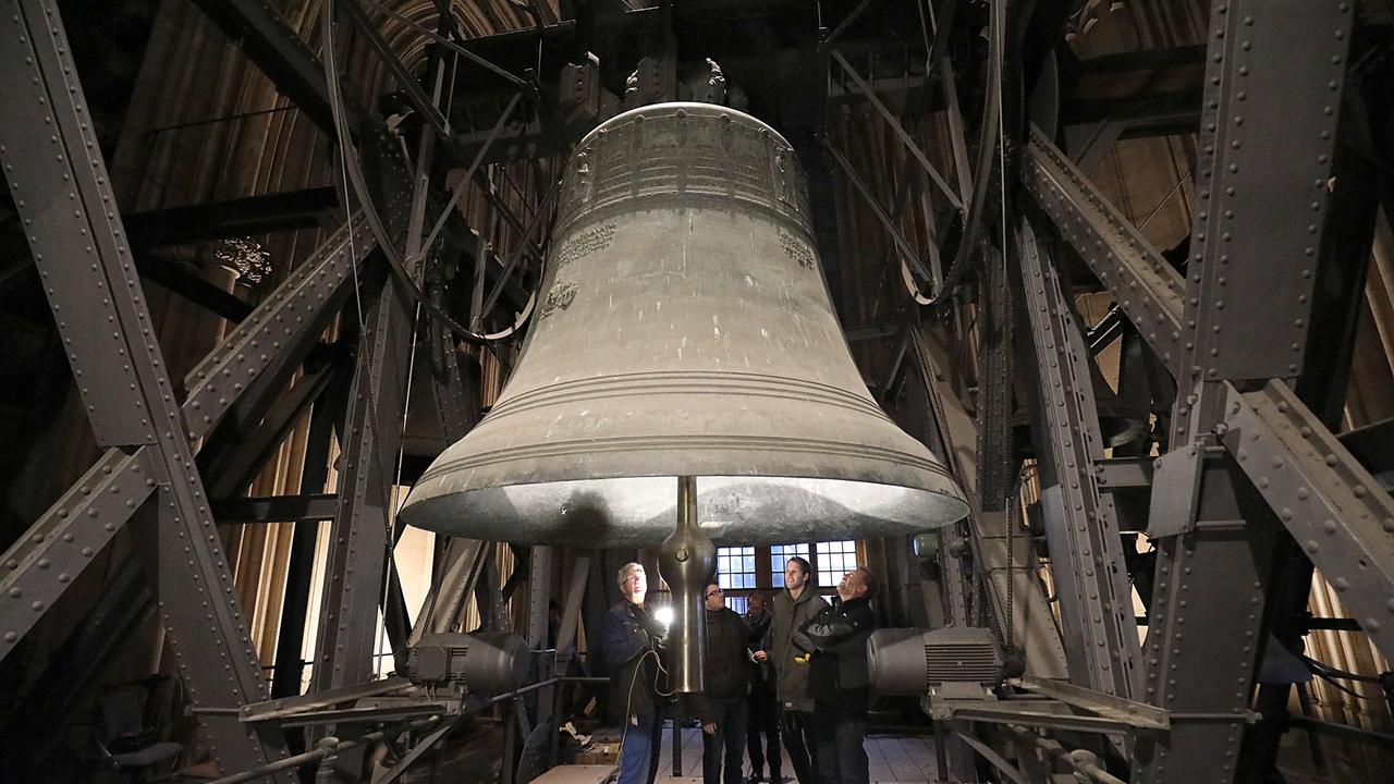 Die größte Glocke des Kölner Doms wird 100 Jahre alt