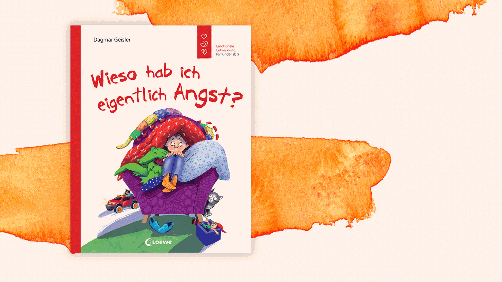 Dagmar Geisler: “Wieso hab ich eigentlich Angst?” - Ein Freund, der uns ...