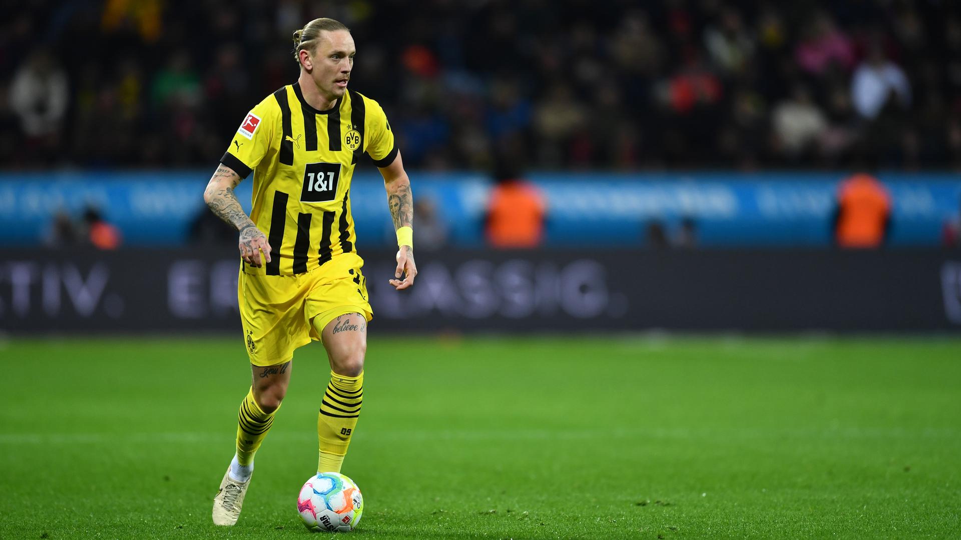 Borussia Dortmund - Herz-Operation bei BVB-Profi Wolf