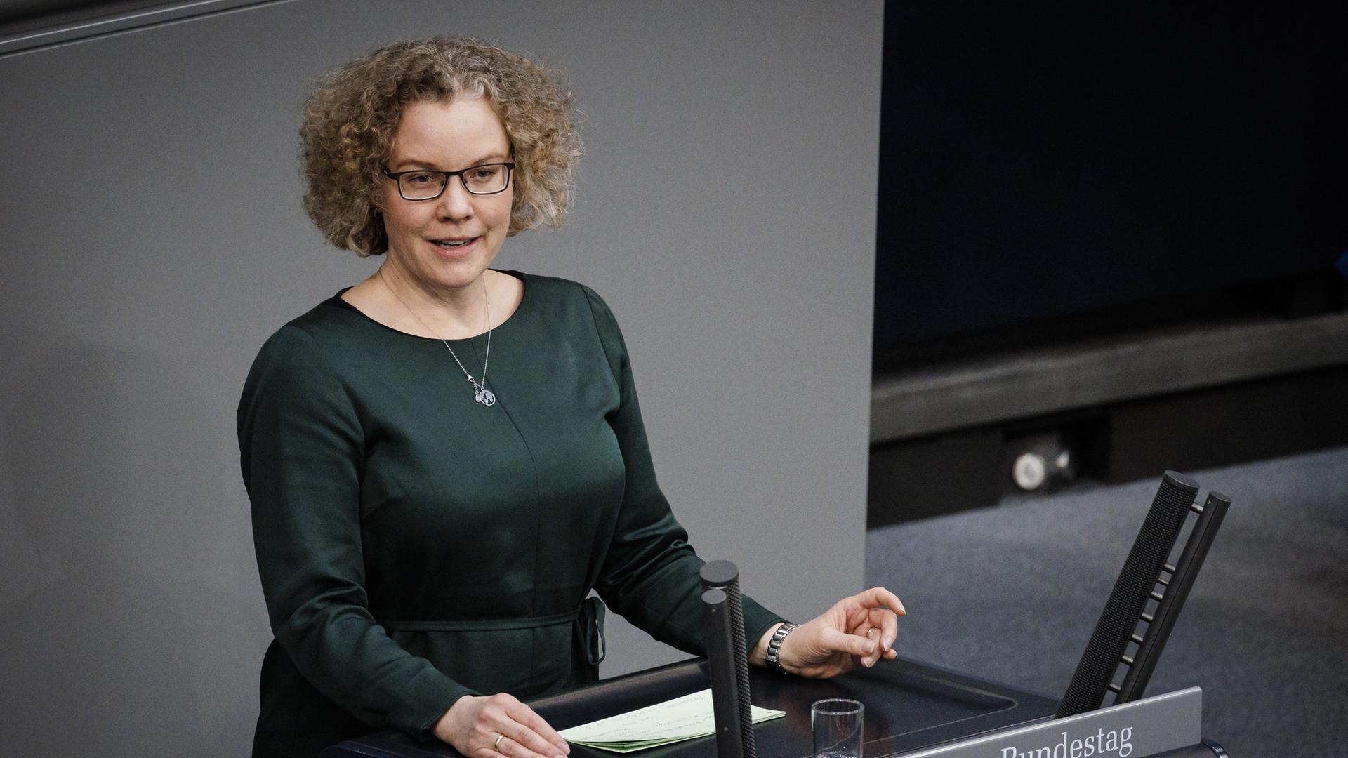 Julia Verlinden (Grüne) über die Reform des Klimaschutzgesetzes