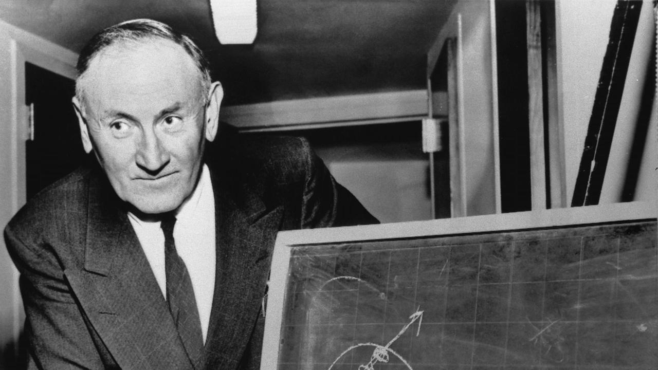 Vor 125 Jahren geboren - Astrophysiker Fritz Zwicky und seine ...