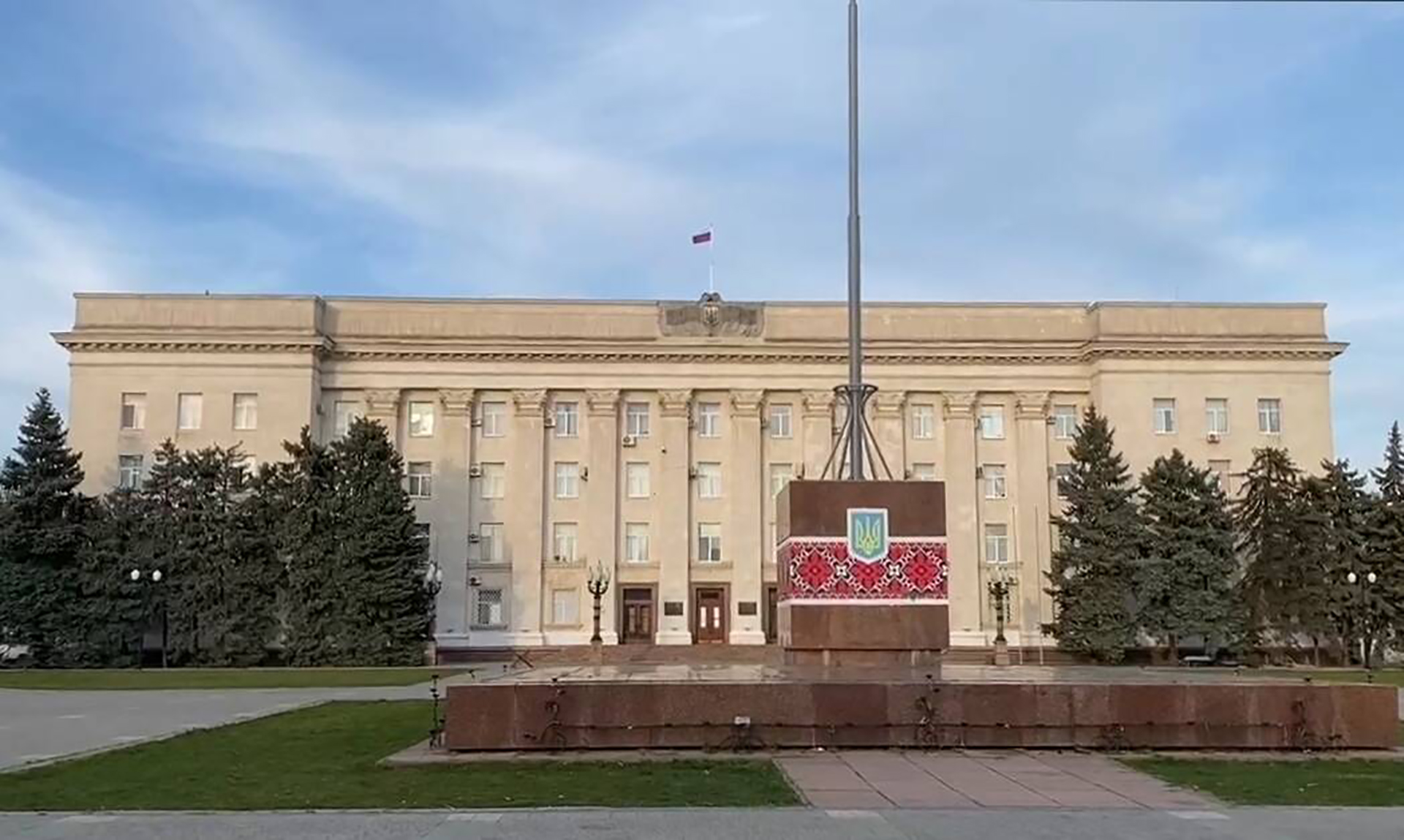 Besetzte Stadt Cherson - Russland rechnet mit ukrainischem ...