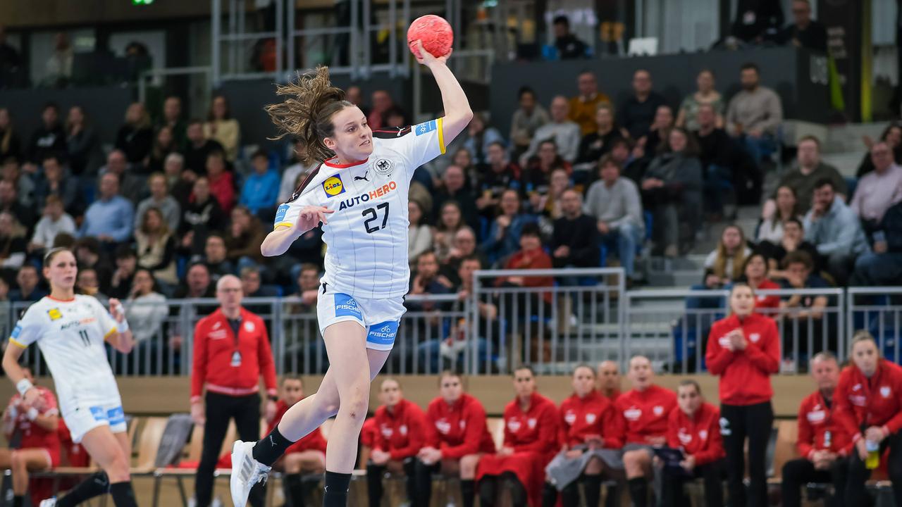 Handball - Frauen-Nationalmannschaft gewinnt Drei-Länder-Turnier