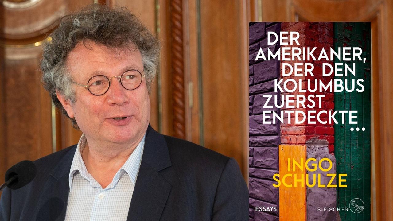 Ingo Schulze: Der Amerikaner, der den Kolumbus zuerst entdeckte - Der ...