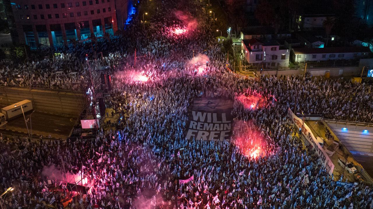 Israel - Wieder Massenproteste gegen Änderung des Justizsystems Israel - Wieder Massenproteste gegen Änderung des Justizsystems