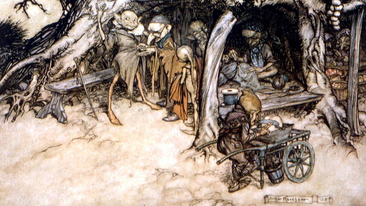 Fabelwesen - Gibt es wirklich Elfen?