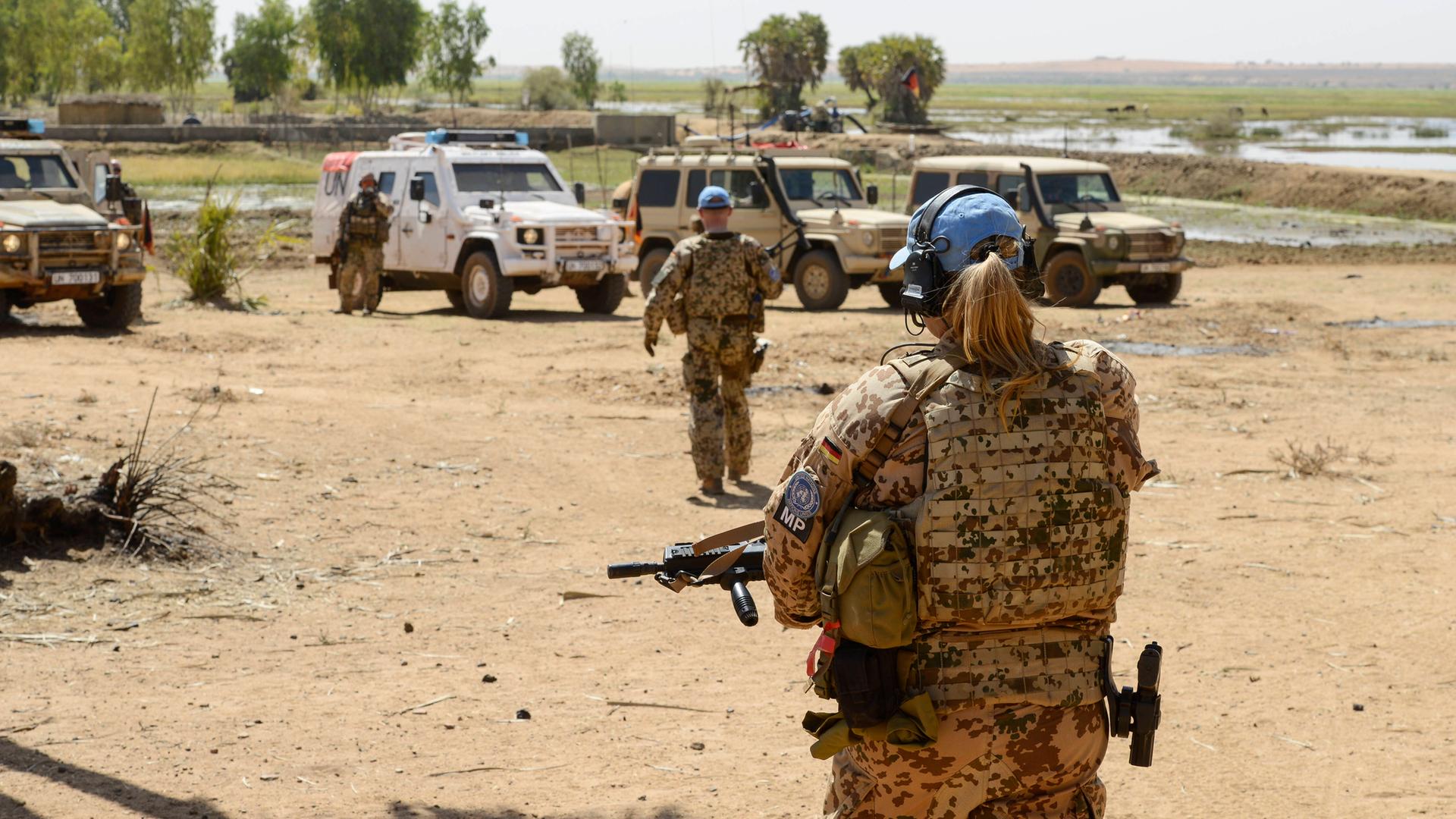 "Spiegel"-Bericht - Bundeswehr-Einsatz in Mali könnte rund 4,3 ...