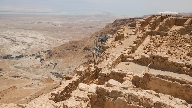 Kampf bis zum Massenselbstmord - Fall der Felsenfestung Masada