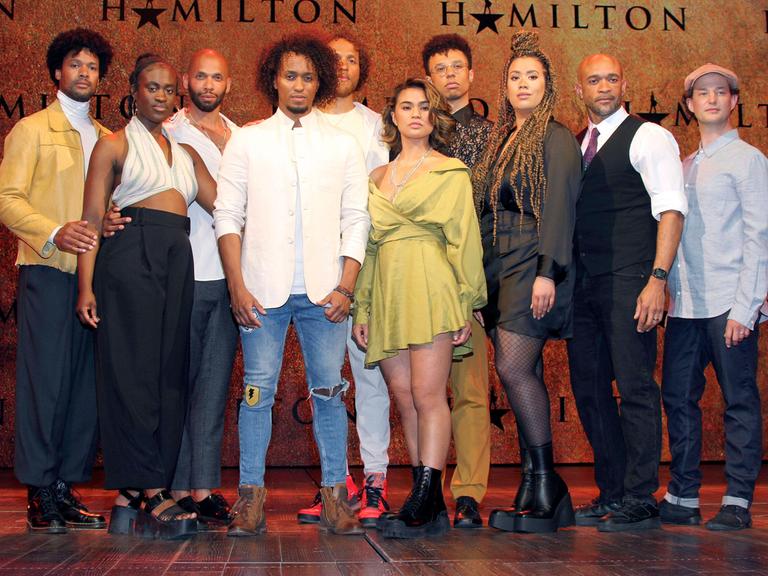 Musical „Hamilton“ in Hamburg - Broadway-Hit über Migration mit Rap-Flow