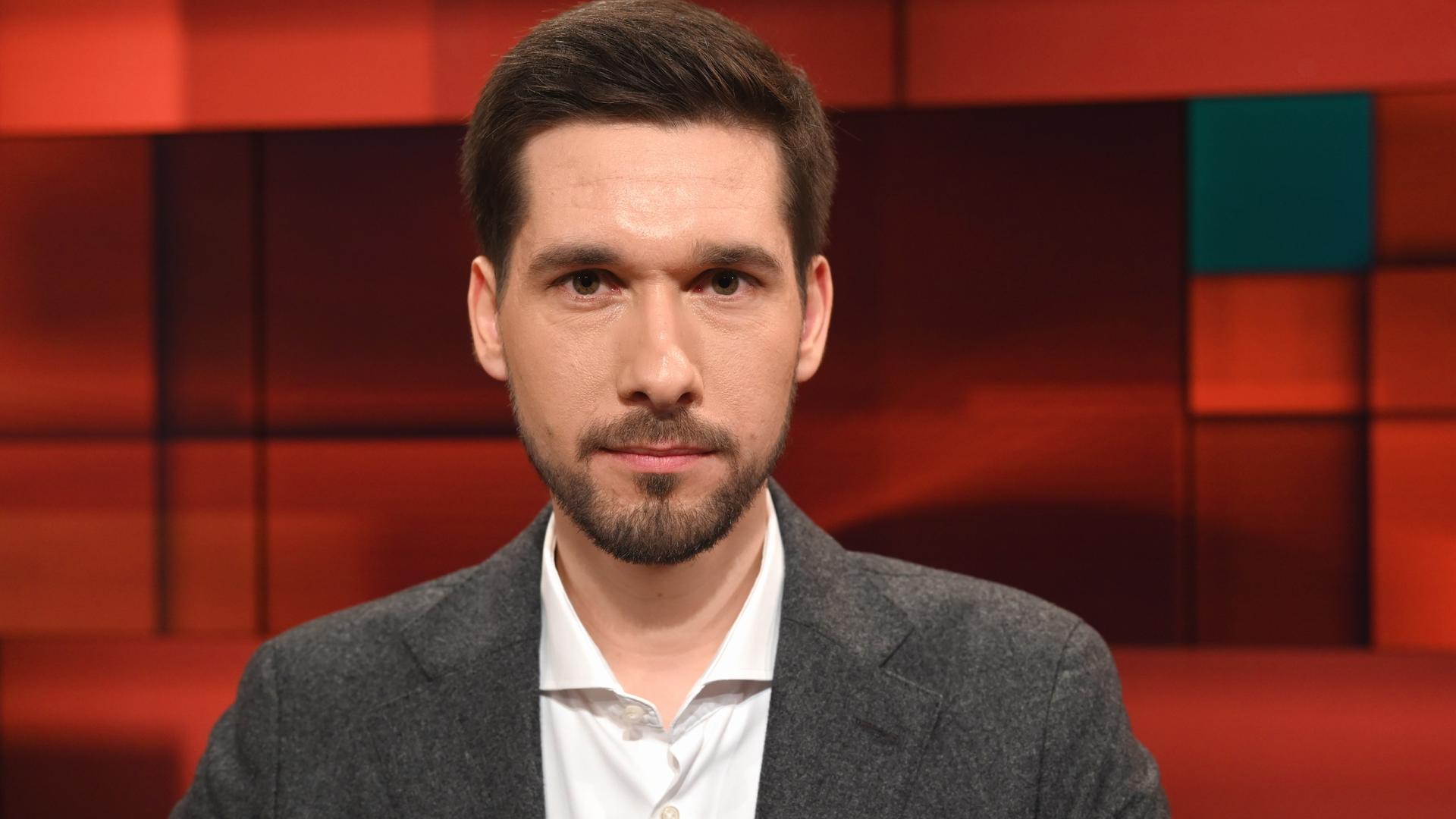 Journalist Vassili Golod - Als Kriegsreporter in der Ukraine