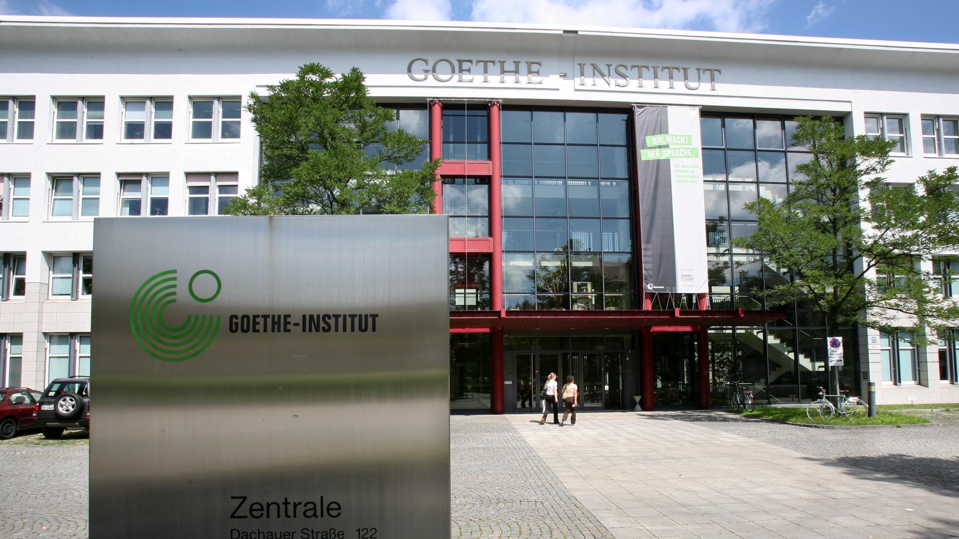 Budget fürs Goethe-Institut - Kürzungen vorerst abgewendet