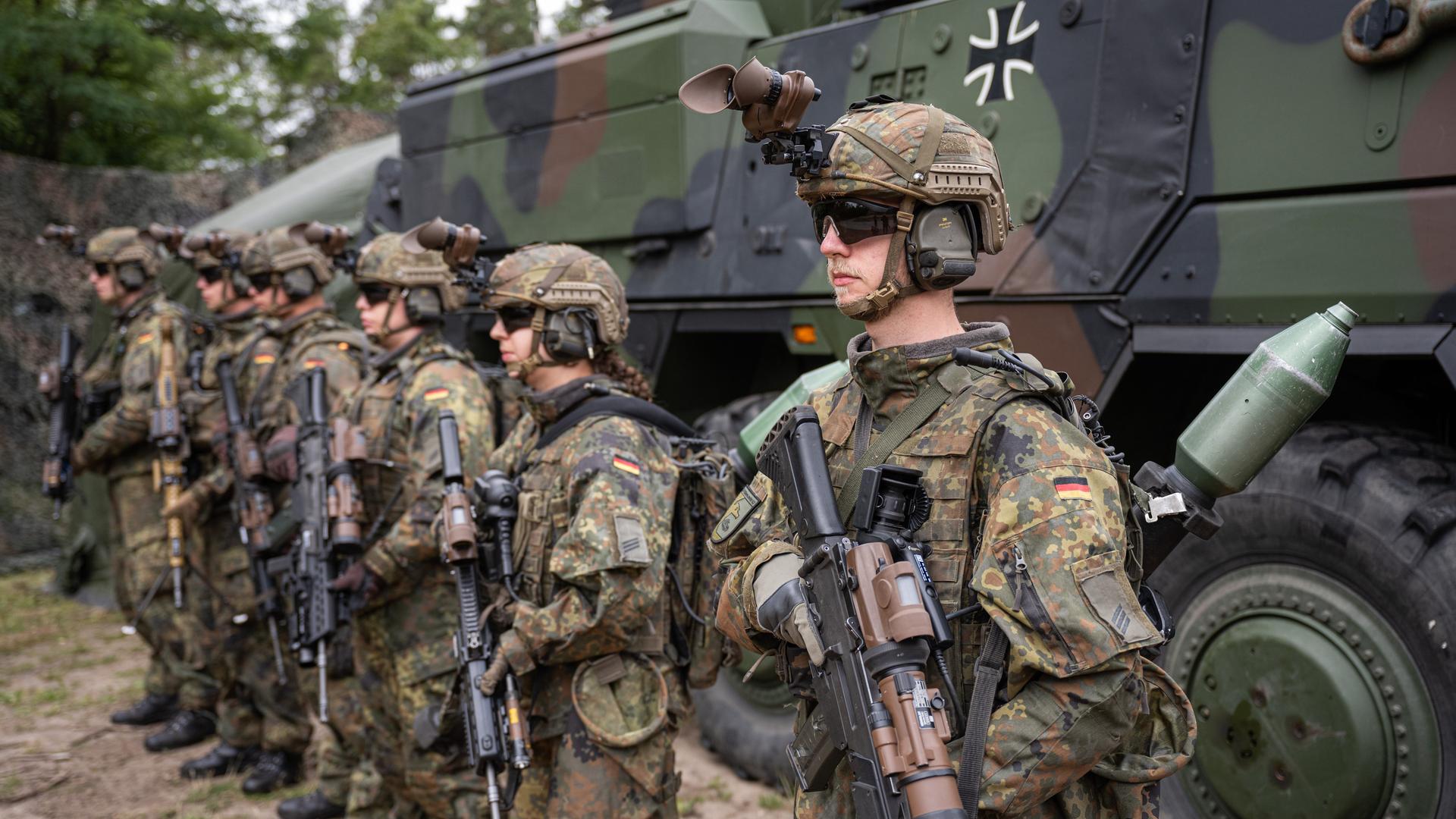 Bundeswehr - Zeitenwende ja, Zuwachs nein | deutschlandfunkkultur.de Bundeswehr - Zeitenwende ja, Zuwachs nein | deutschlandfunkkultur.de