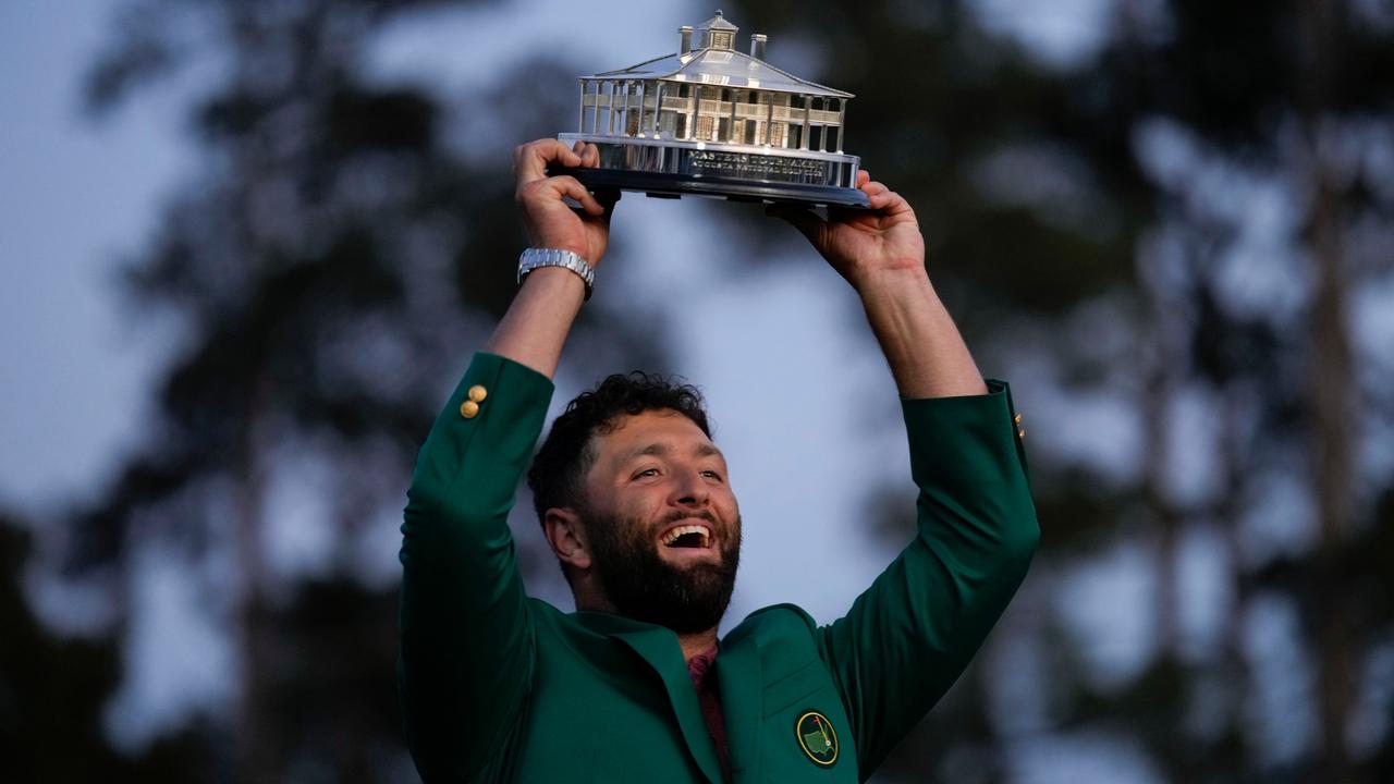 USA - Rahm gewinnt Masters in Augusta und ist Nummer eins der Golf-Welt