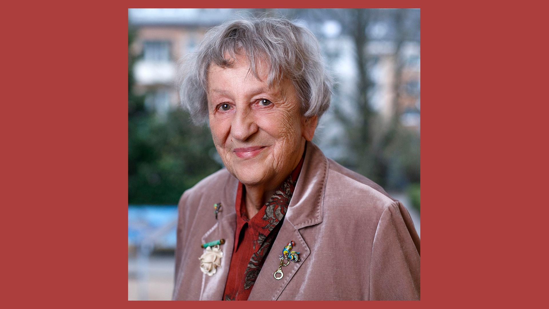 Krimiautorin Ingrid Noll - Über Eifersucht, das Alter und das Schreiben ...