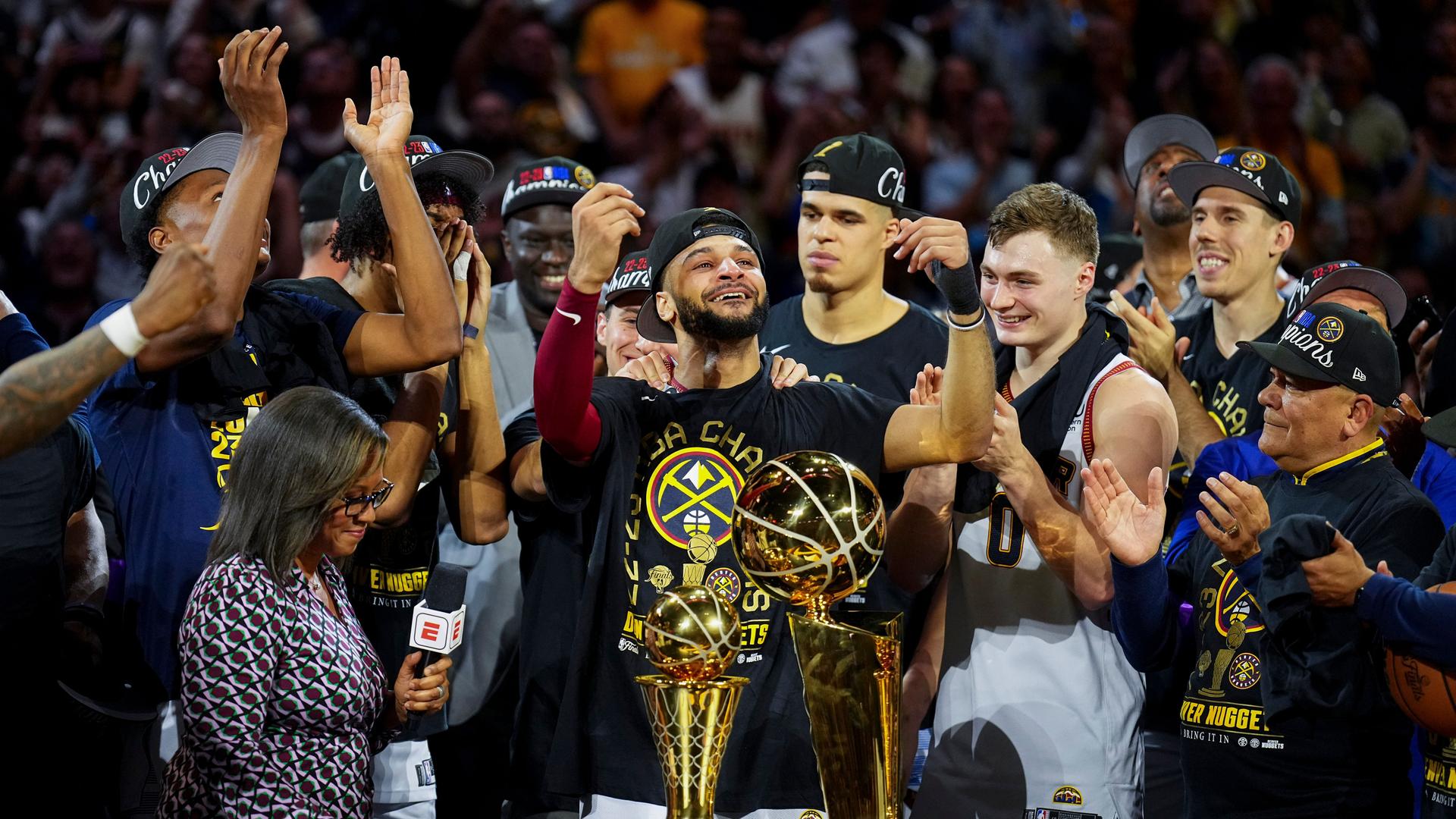 Basketball - Denver Nuggets erstmals Meister in der NBA