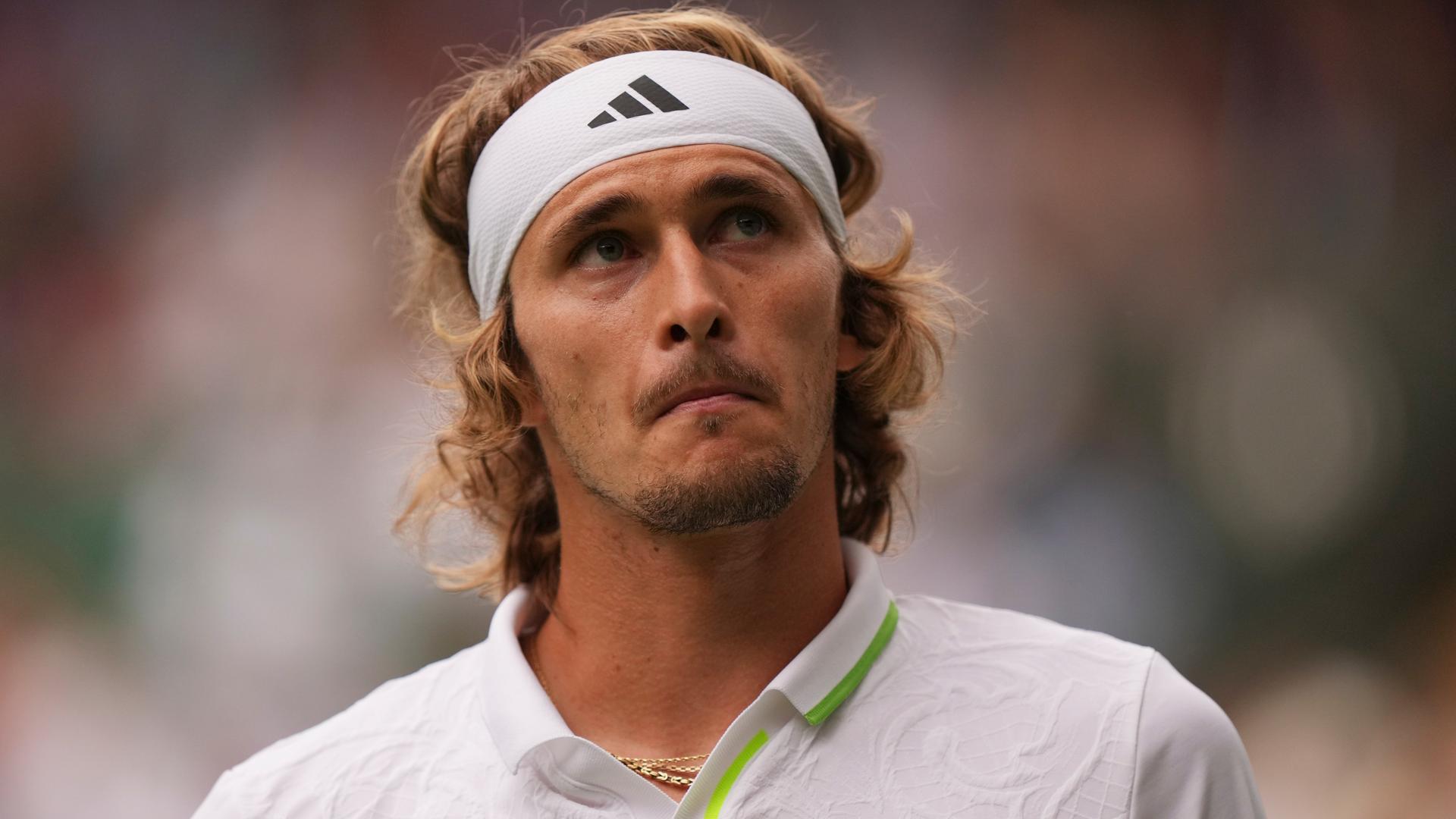 Tennis - Drittrunden-Aus für Zverev in Wimbledon