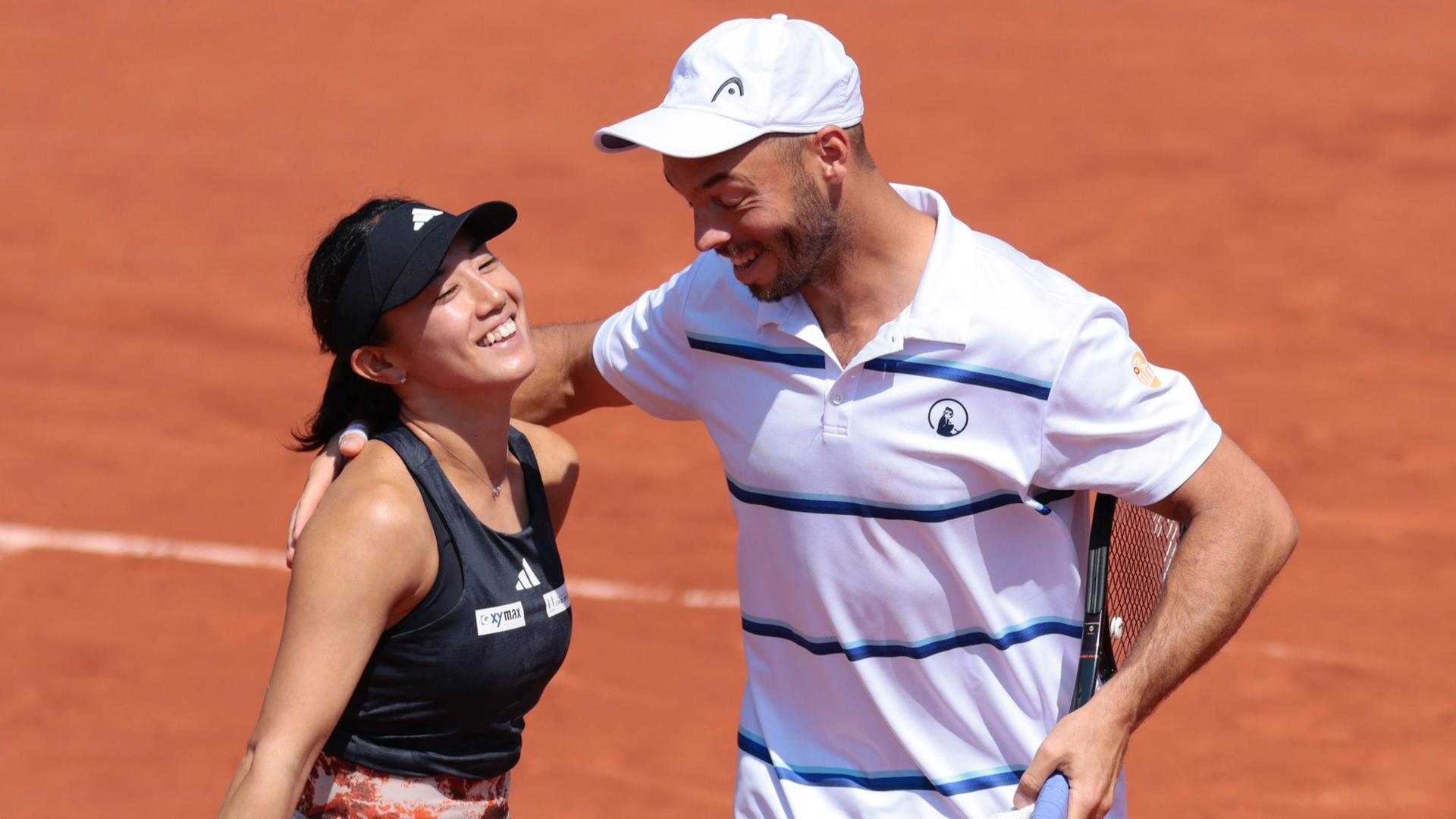 French Open - Tim Pütz mit Japanerin Kato im Mixed-Finale von Paris
