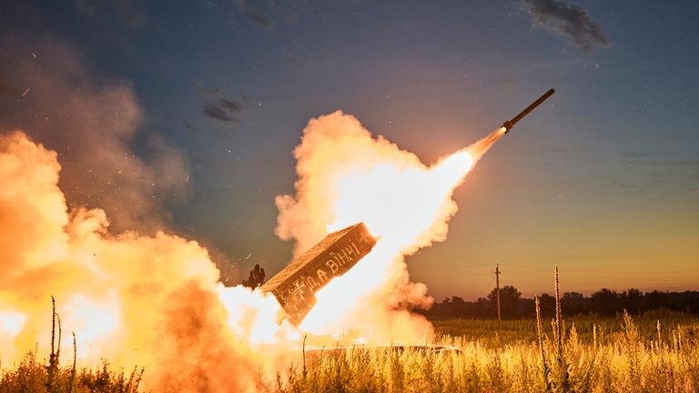 Behörden - Russische Flugabwehr schießt ukrainische Raketen ab