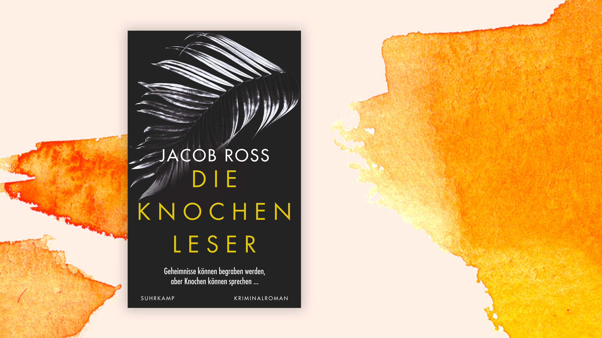 Jacob Ross: "Die Knochenleser" - Dieses Ermittlerduo macht Lust auf ...