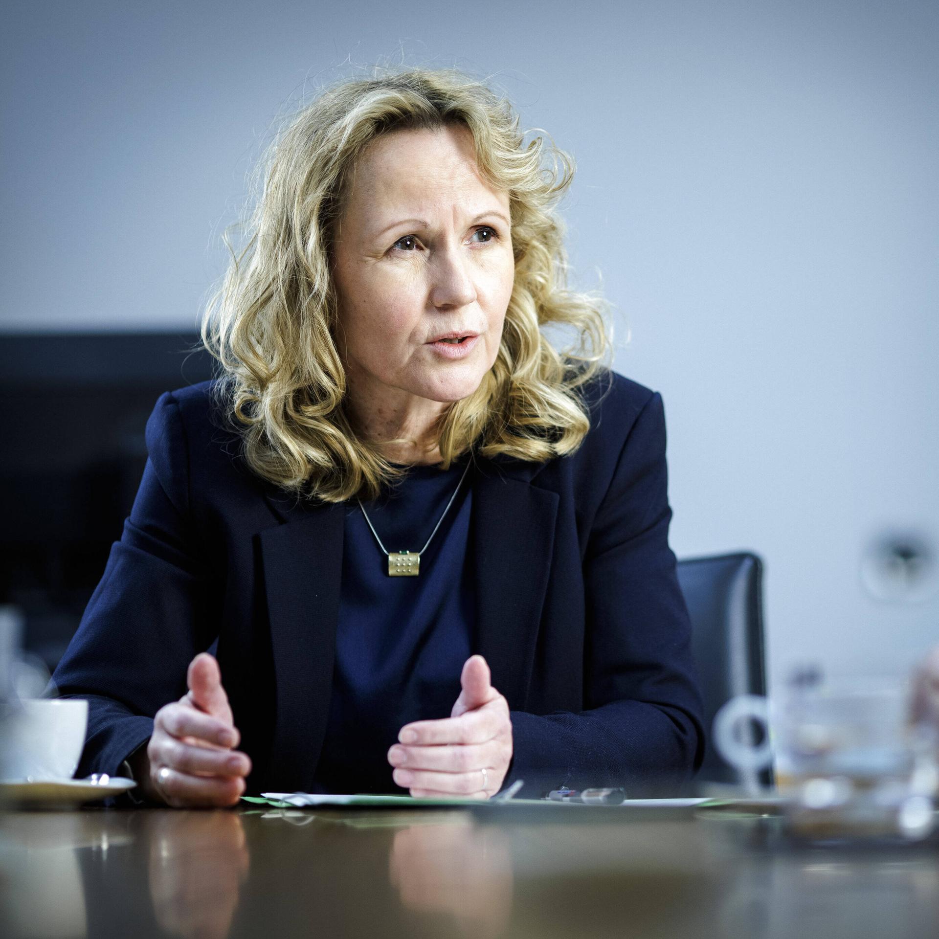 Steffi Lemke, Bundesministerin für Umwelt, Naturschutz, nukleare Sicherheit und ...