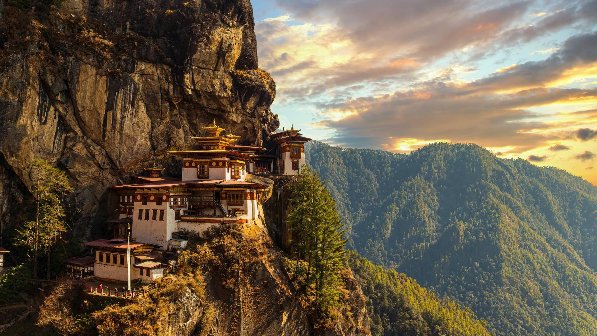 Himalaya-Staat - Erstmals Regierungschef des Königreichs Bhutan zu Gast ...