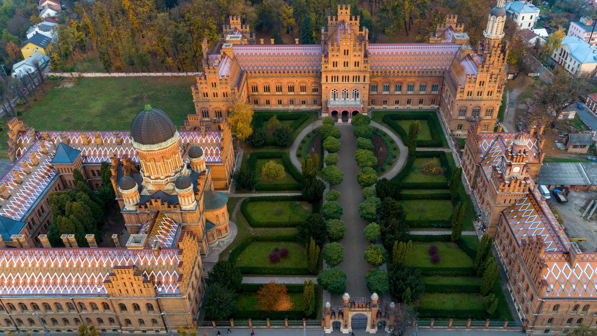Kulturstadt Czernowitz - Das Selbstbewusstsein der ukrainischen Literatur