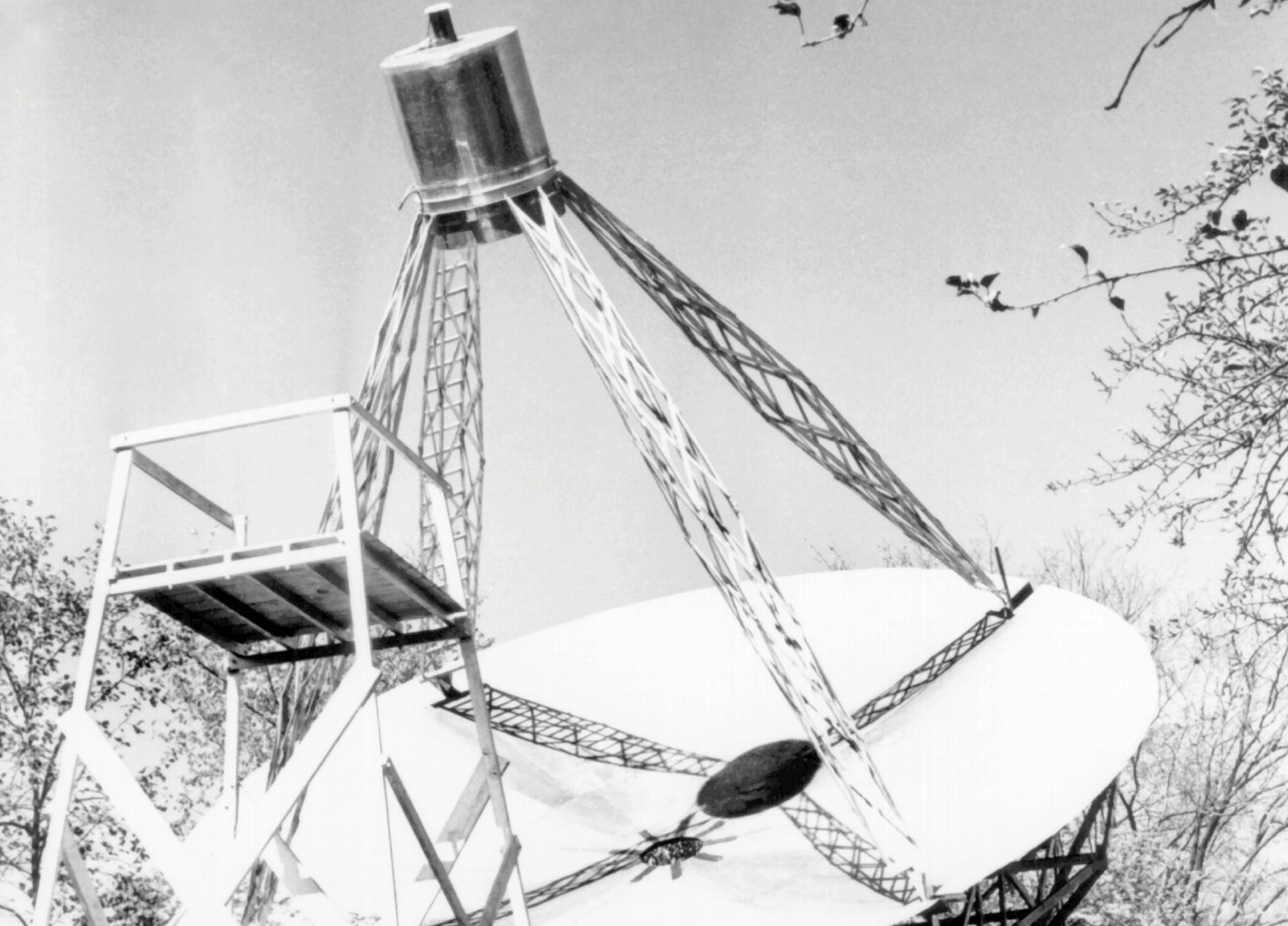 Pionier vor 110 Jahren geboren - Grote Reber und der Anfang der ...