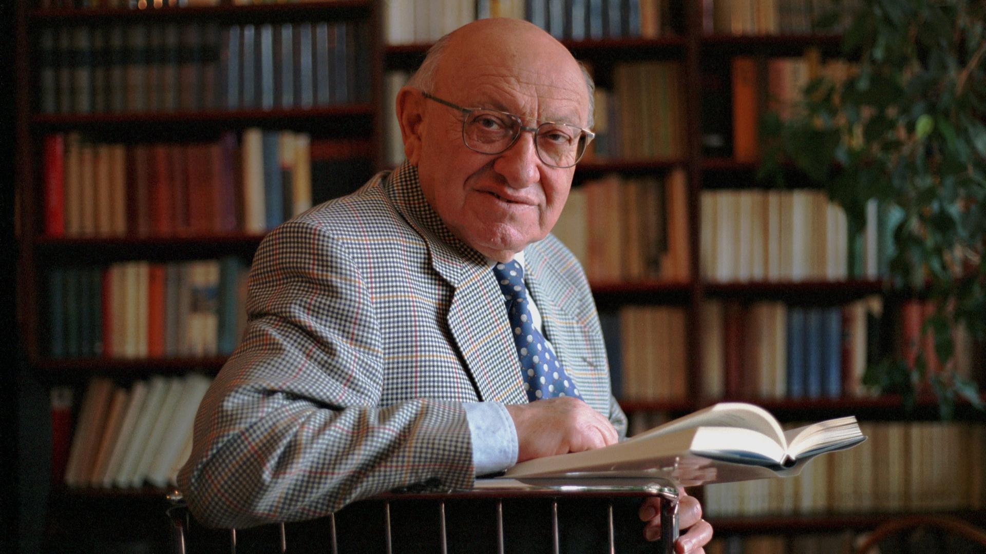 Marcel Reich-Ranicki - Ein Literaturkritiker immer gleich auf 180