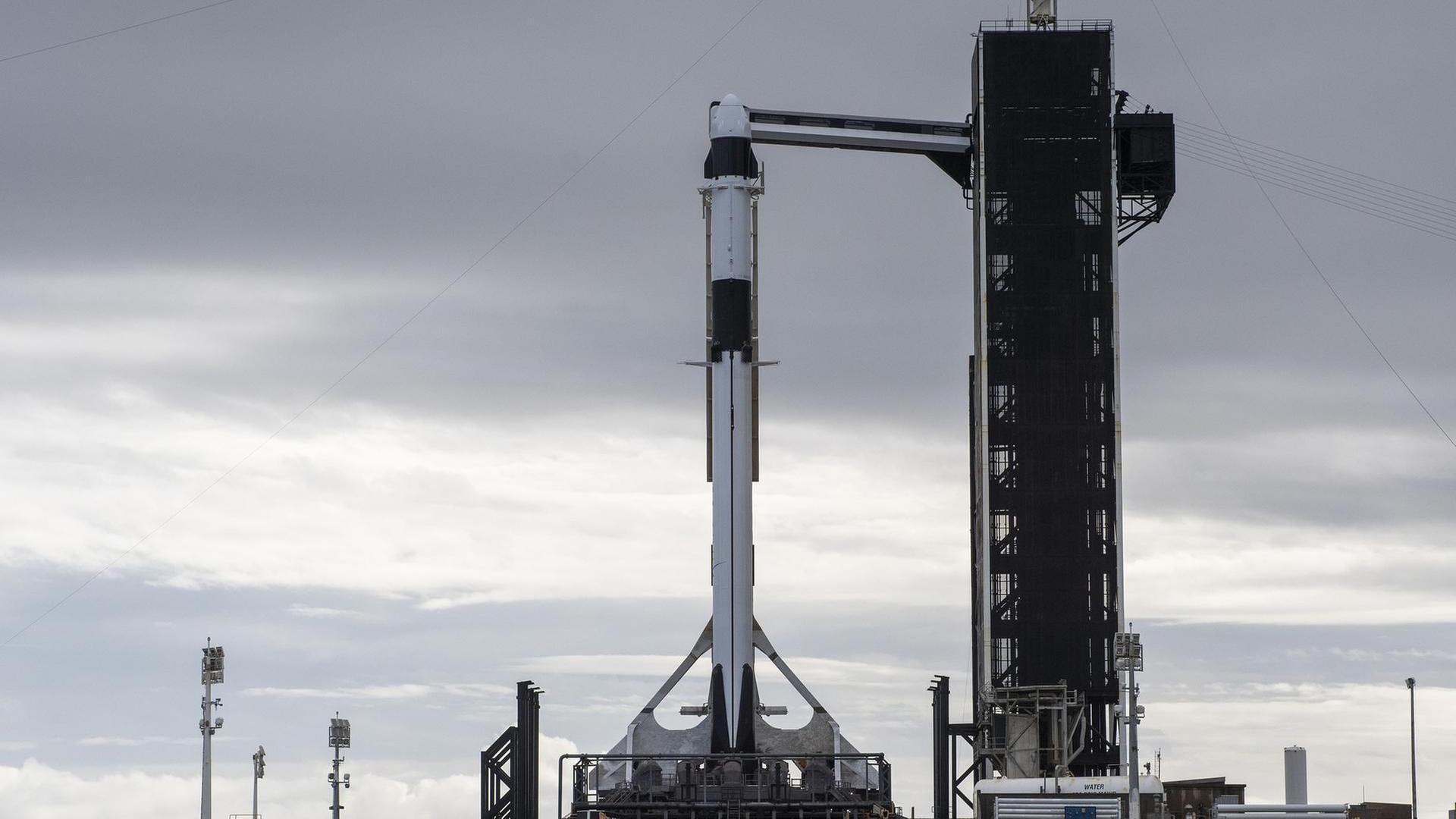 Raumfahrt - Dragon-Frachter auf dem Weg zur ISS | deutschlandfunk.de