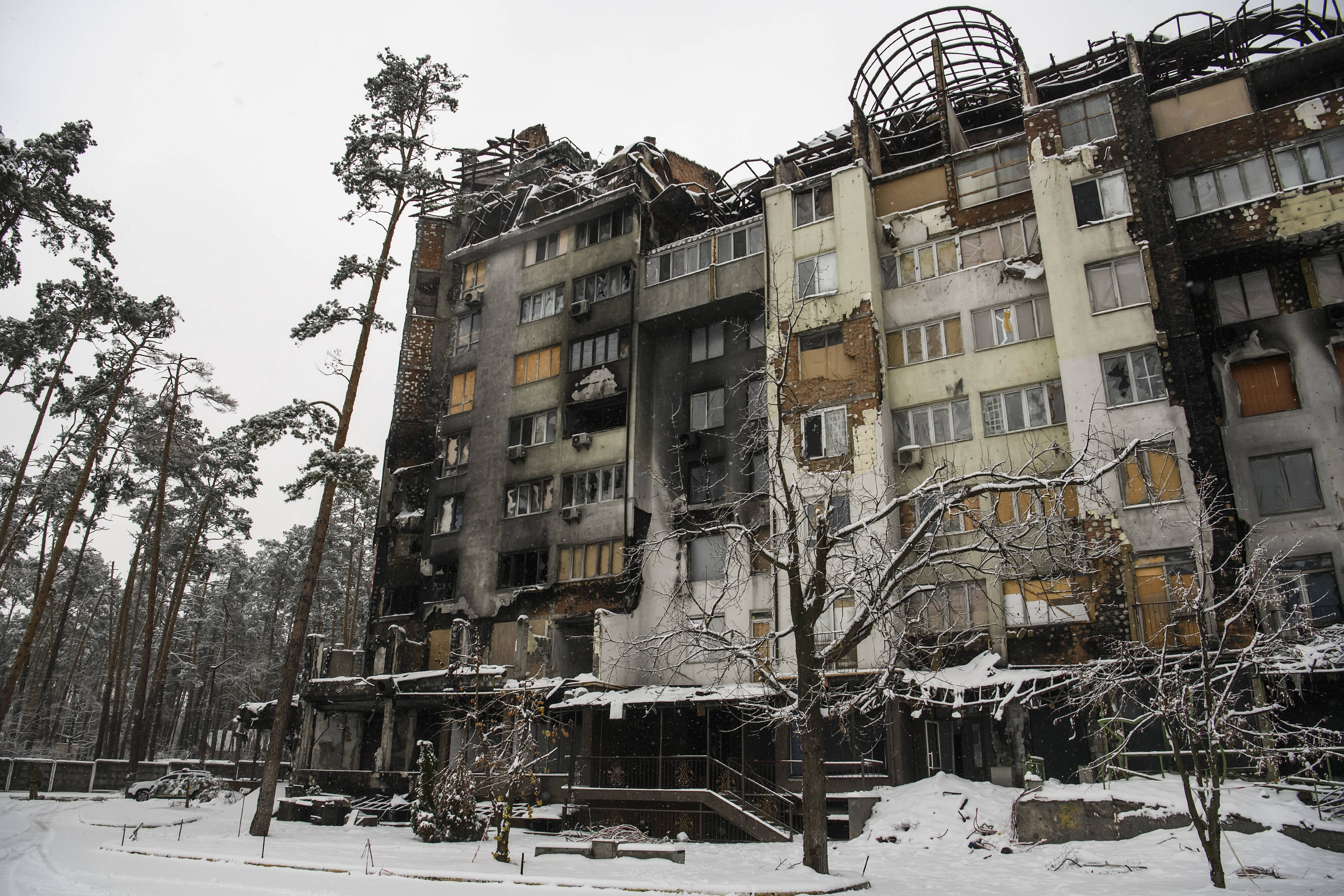 Aktuelle Lage - In der Ukraine droht eine humanitäre Katastrophe ...