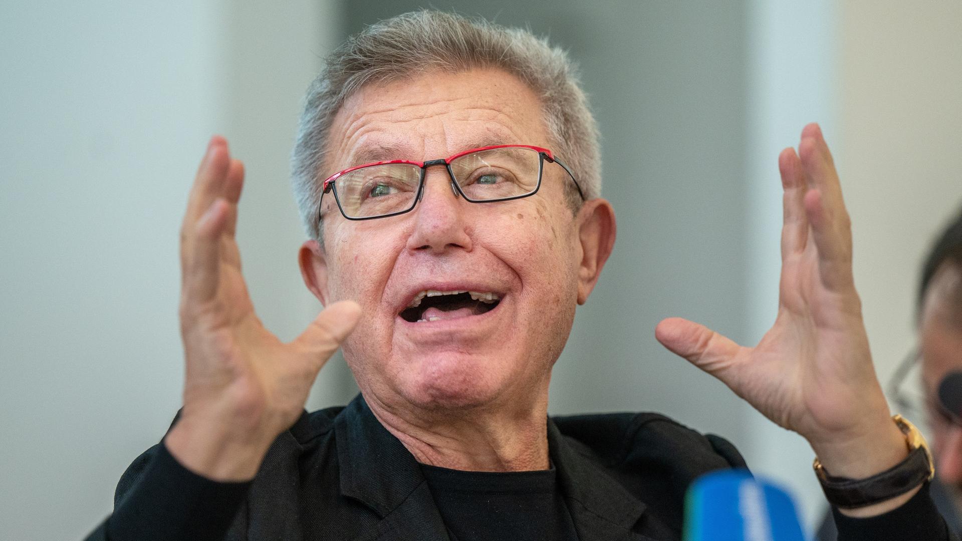 Architekt Daniel Libeskind erhält den Dresdner Friedenspreis