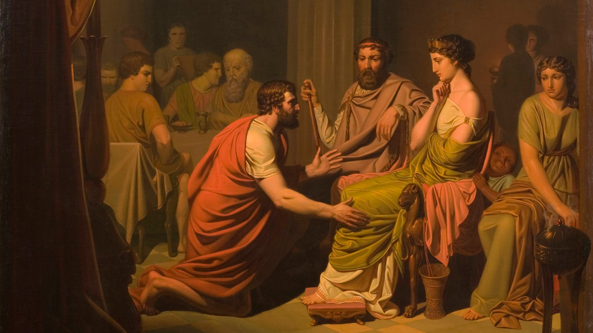 Hörspielklassiker von Ernst Schnabel - Der sechste Gesang (1/3 ...