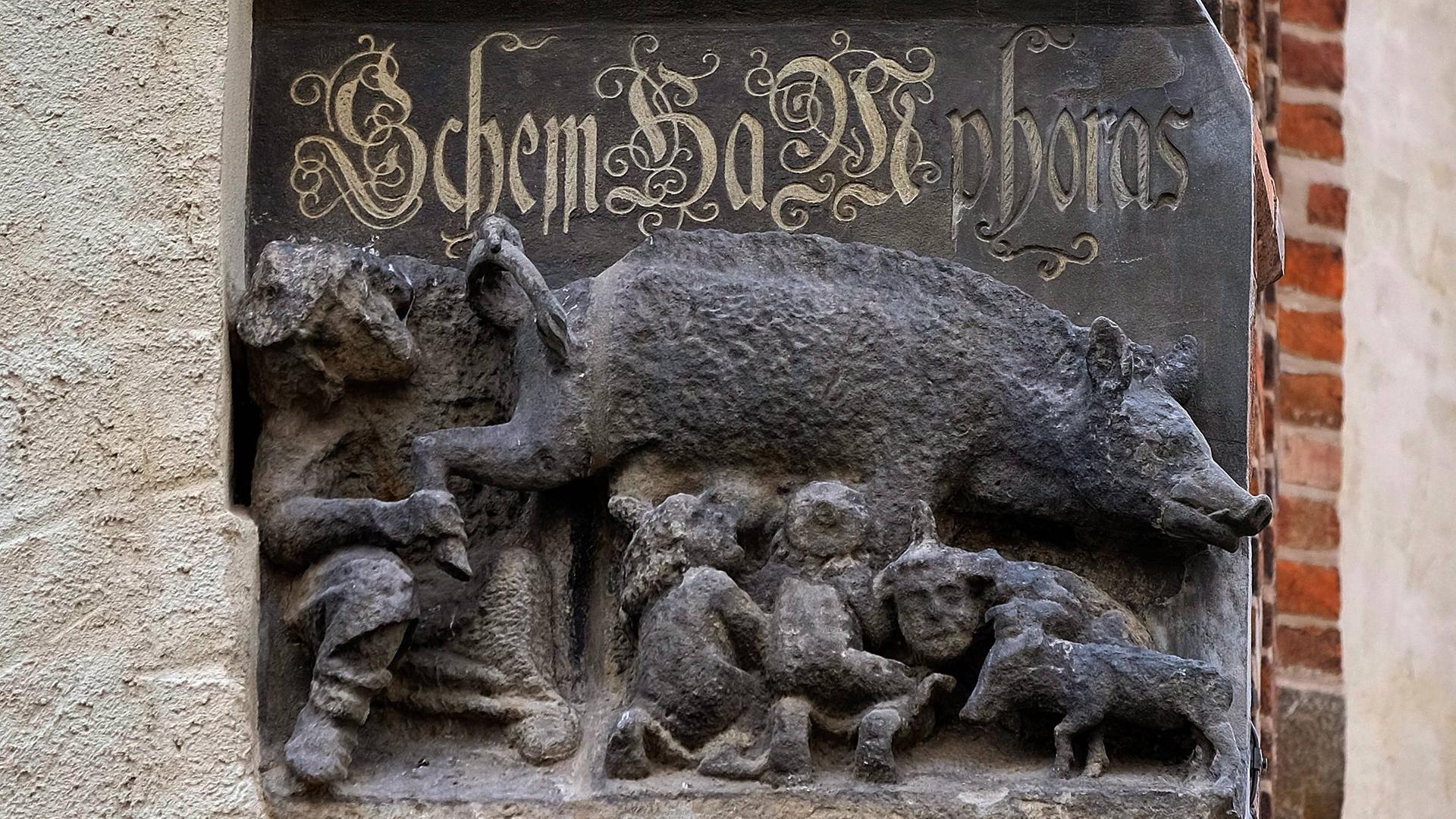 Israelische Historiker gegen Abnahme der "Judensau ...